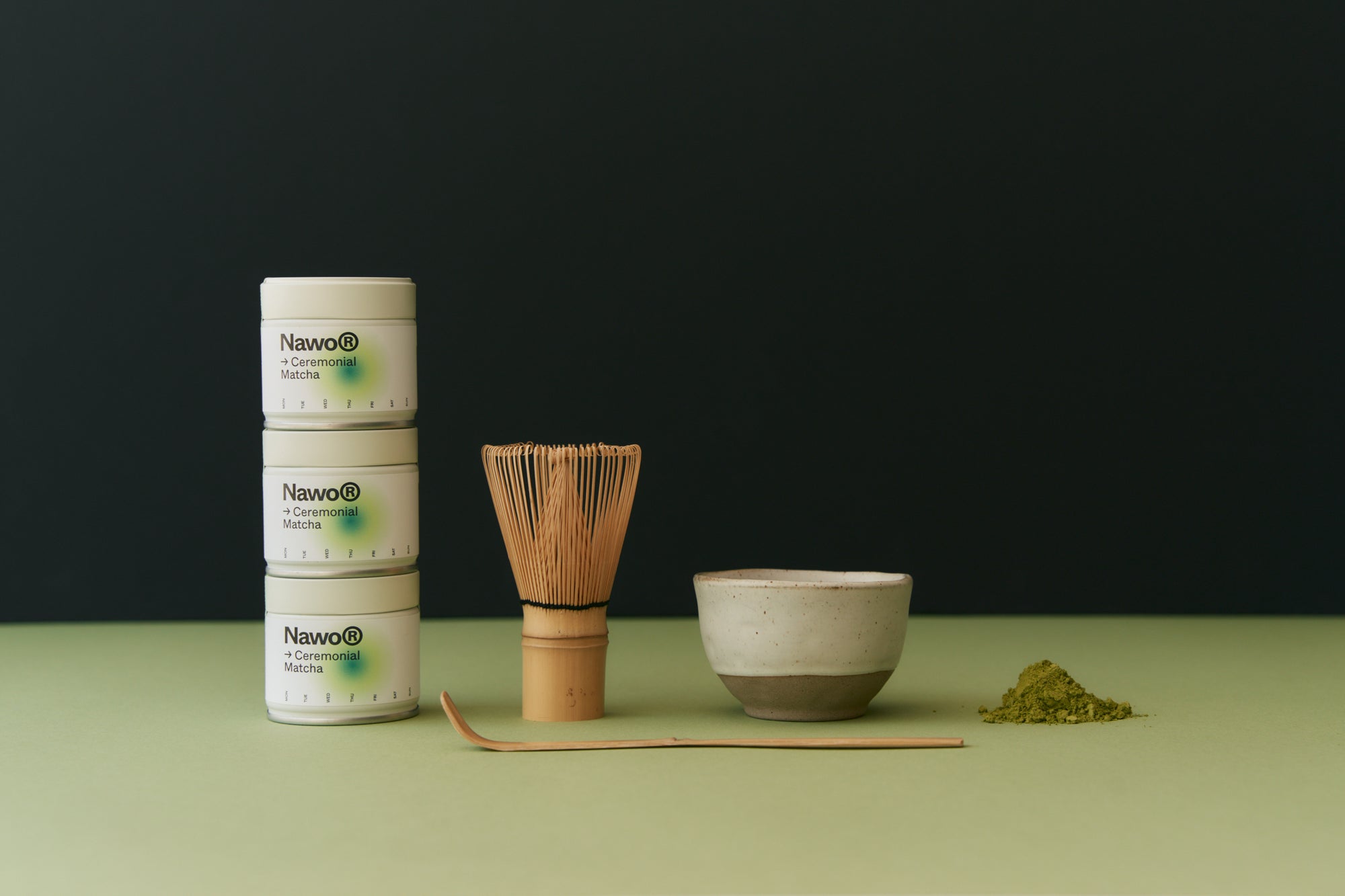 Nawo - Ceremonial Matcha Tea: Aging and Wellness Elixir – Nawo® Routines