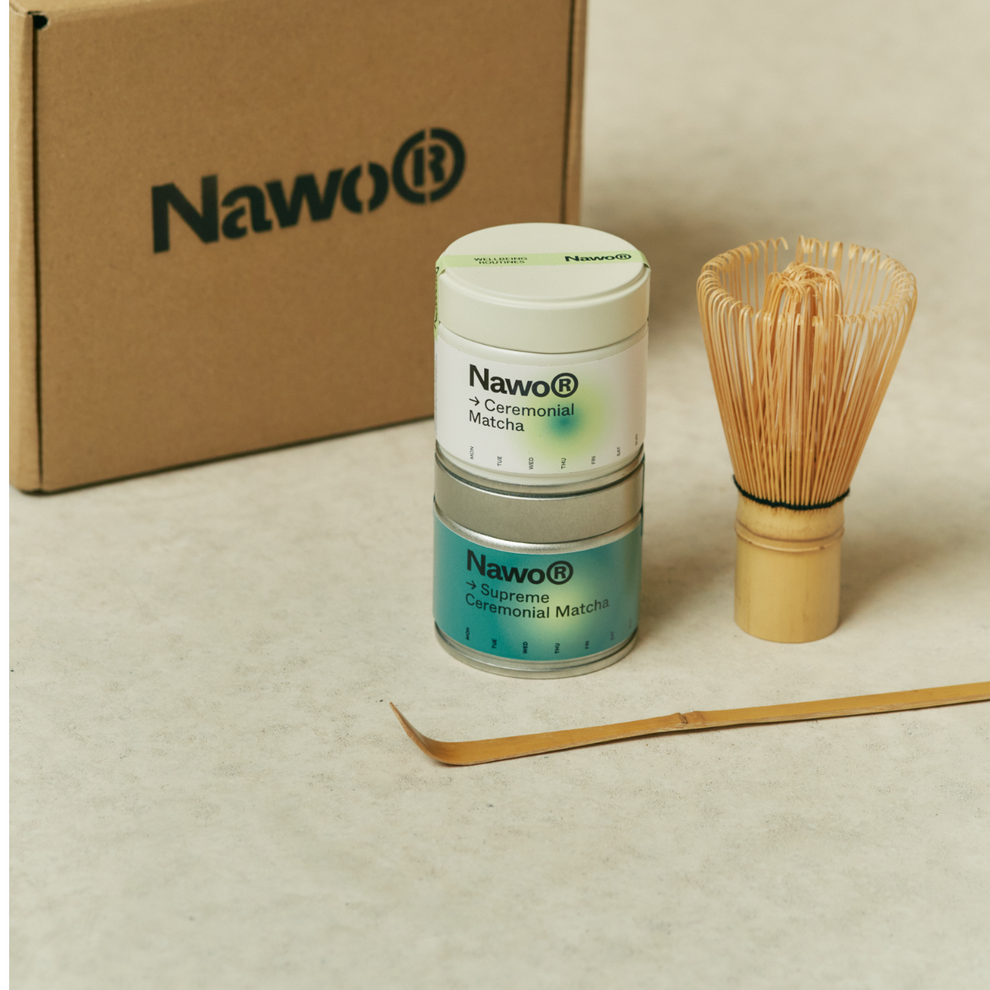 Premium Ceremonial Matcha Set – Supreme & Ceremonial Matcha with Bamboo ...