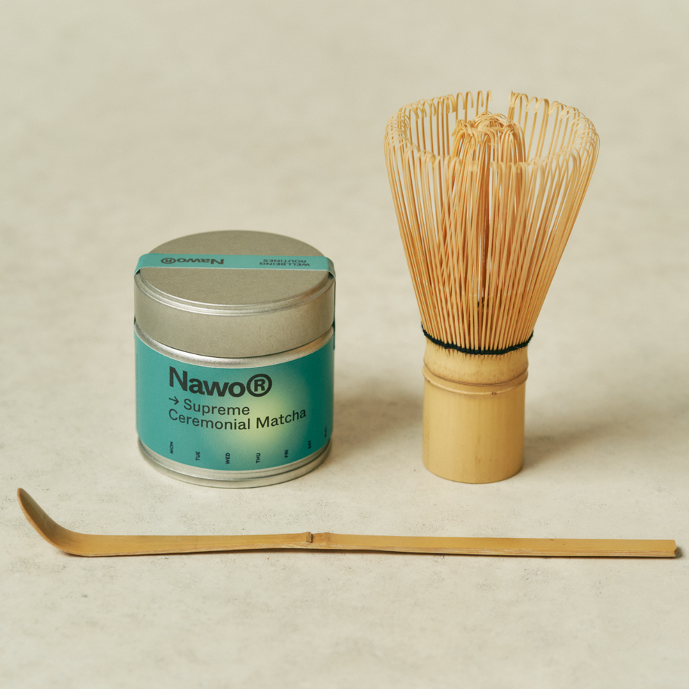 Supreme Ceremonial Matcha Set | Premium Matcha with Bamboo Whisk ...